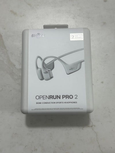 [Shokz] 샥즈 오픈런 프로2 실버 사용 후기 - 마라톤 아이템 : 네이버 블로그