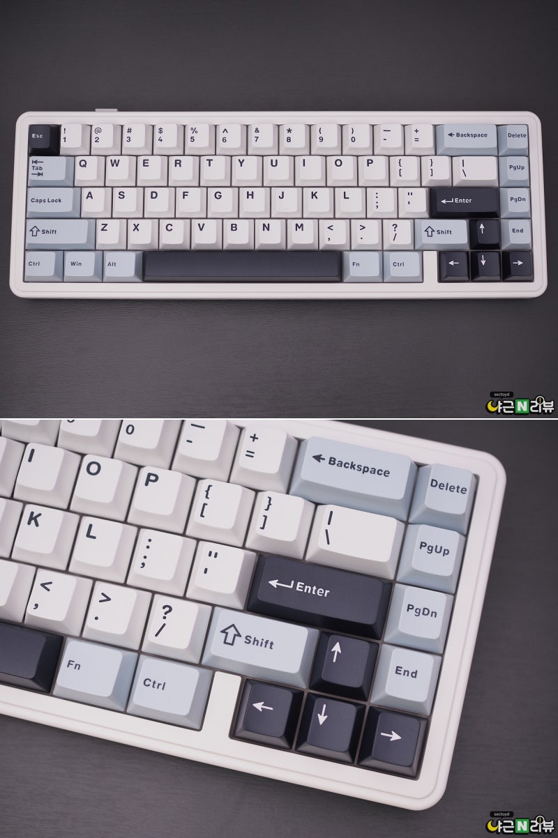 에포메이커와 독거미의 미니 기계식 키보드 콜라보 EPOMAKER x AULA F65 : 네이버 블로그