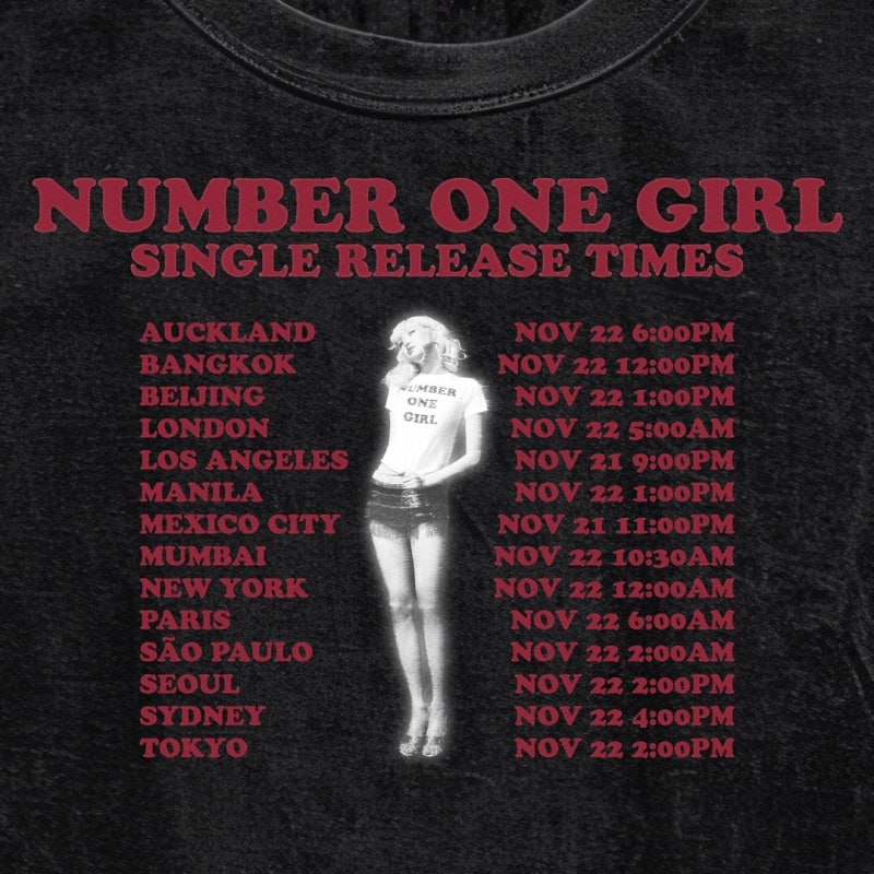 로제 - Number One Girl (2024년) : 네이버 블로그