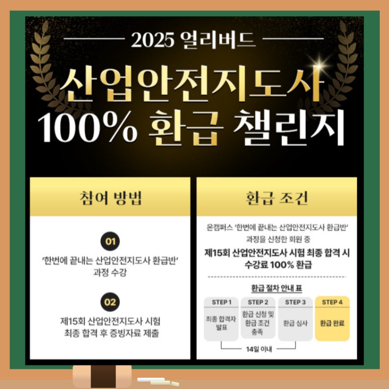 2025년 산업안전지도사 자격증 취득방법 네이버 블로그