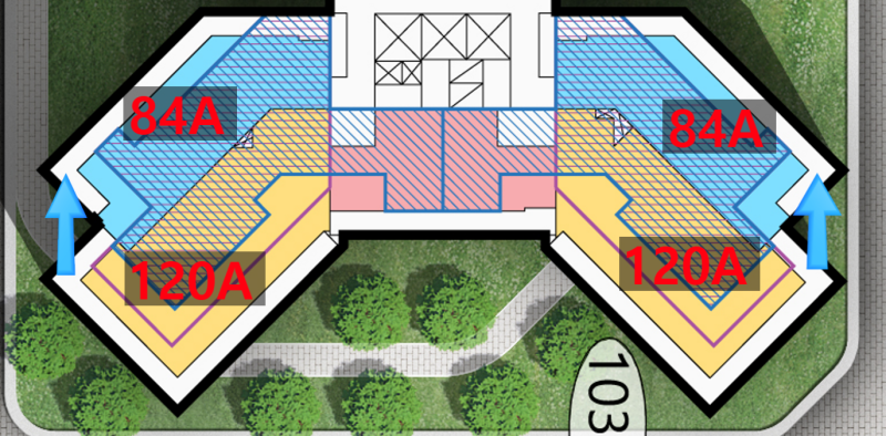 서울원아이파크 평면도 분석, 추천 및 1주택자 당첨가능 타입 feat. 72A vs 74A, 84A vs 84B, 112A vs 120A, 프라이버시 문제, 오픈발코니 등 ...