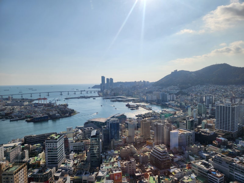 부산 용두산공원 멋진 산책길 전망대 입장료 주차장 네이버 블로그