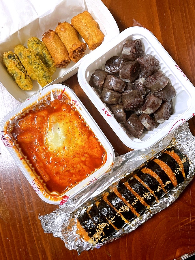 신전떡볶이 메뉴 가격 추천 김밥 순대 칼로리 네이버 블로그