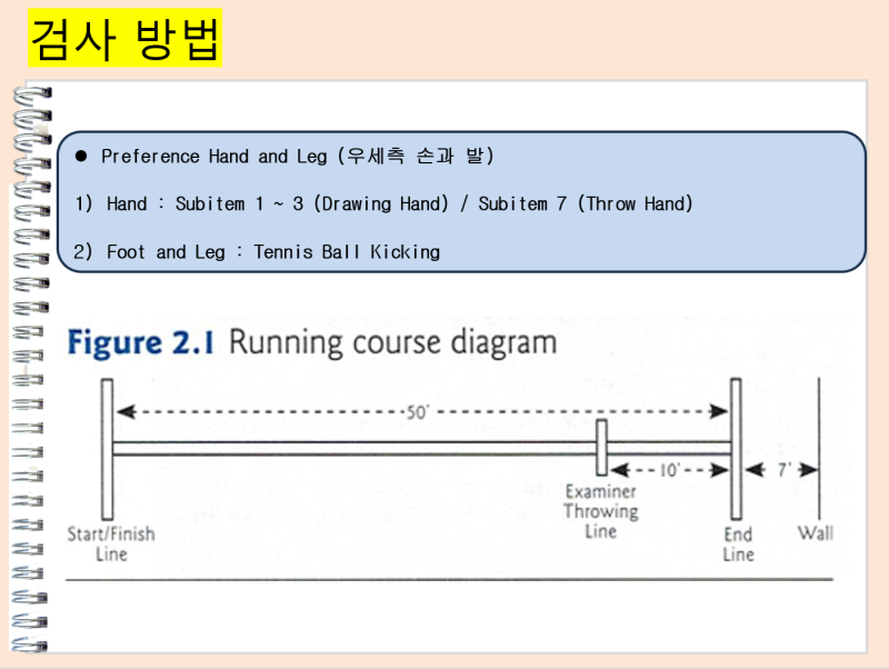 [운동 발달평가] Bruininks Oseretsky Test of Motor Proficiency, Second Edition ...