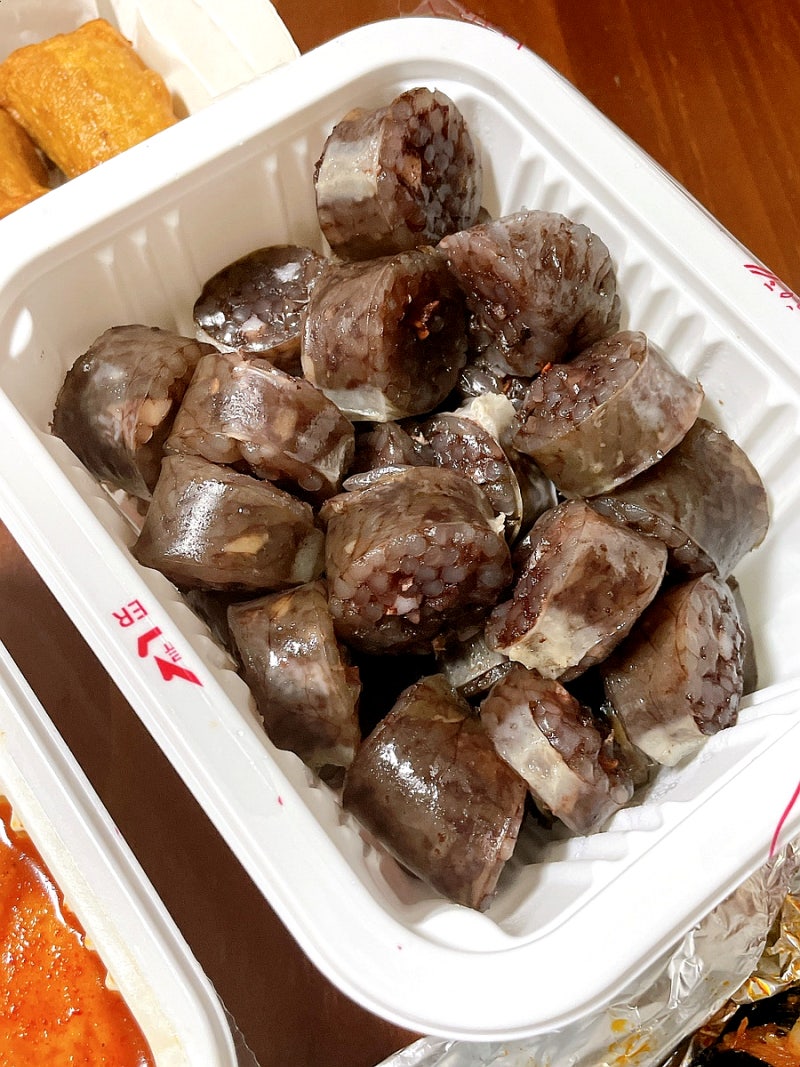 신전떡볶이 메뉴 가격 추천 김밥 순대 칼로리 네이버 블로그