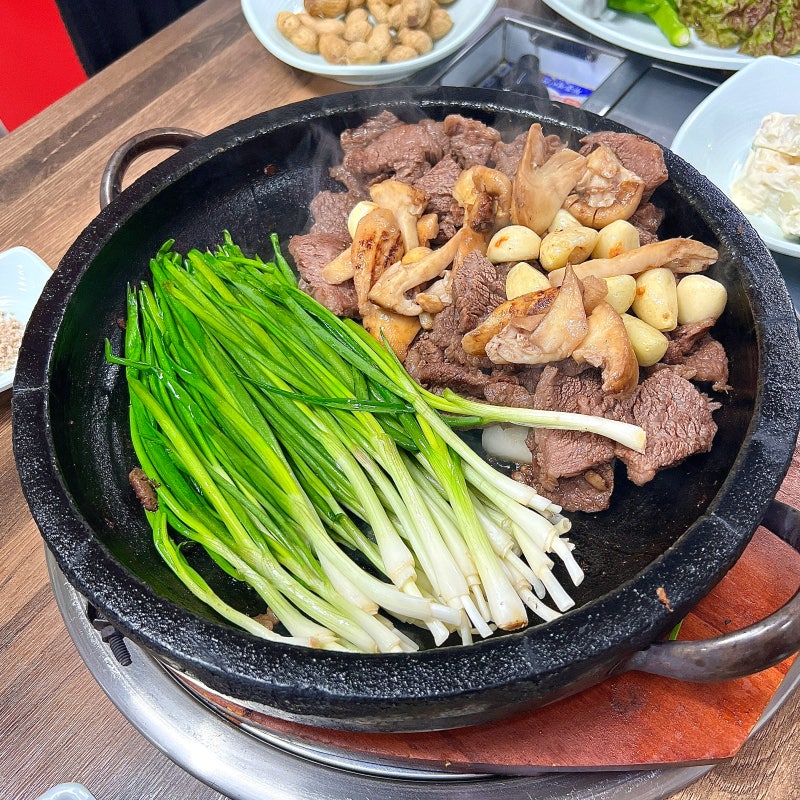 대구 대명동 맛집 한우와 송이버섯의 만남 ‘ 청송숯불갈비 네이버 블로그