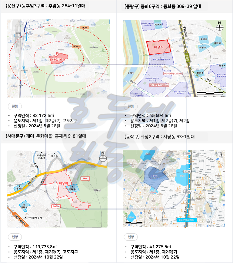 특집 서울시 신속통합기획 수시 선정 지역 27곳 진행상황 총정리서울시 재개발 네이버 블로그
