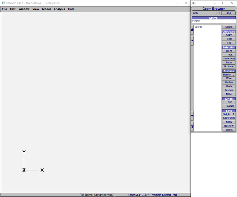 OpenVSP을 이용한 항공기(UAV, UAM) 기초 개념설계 : 네이버 블로그