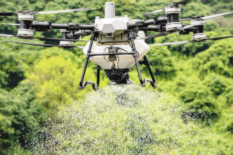 스마트 농업의 미래, DJI Agras T100, T70, T70P 출시! : 네이버 블로그