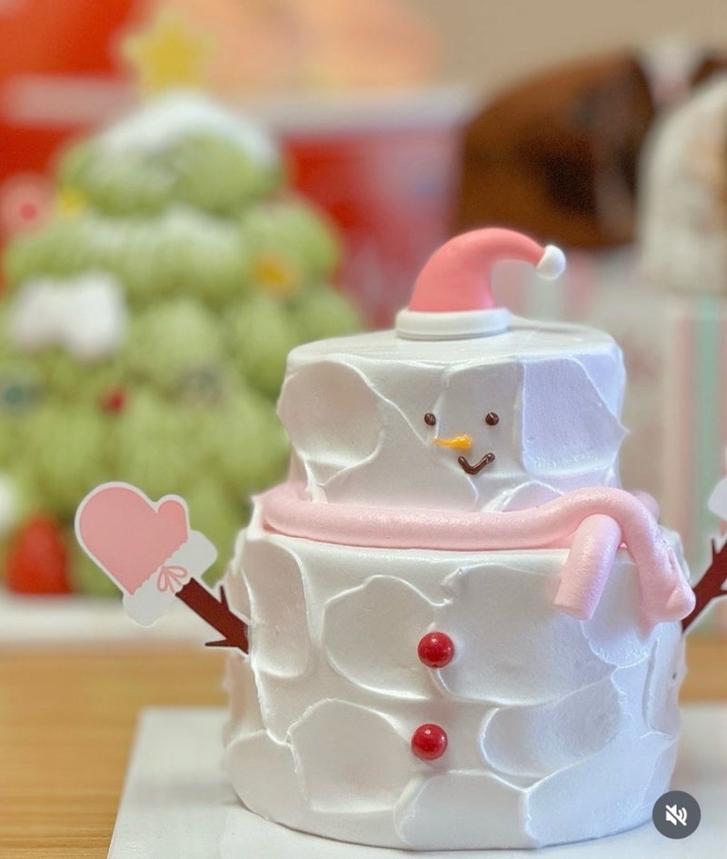 노티드 크리스마스 케이크 종류 가격 할인 사전예약 방법 : 네이버 블로그