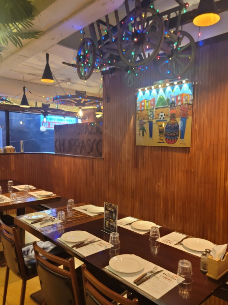 강남역 무한리필 헬로브라질 슈하스코 평일 디너 후기 네이버 블로그