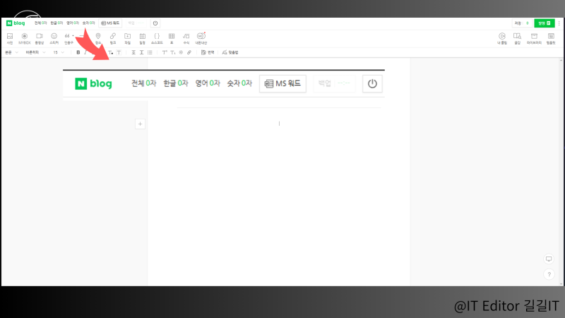 블로그 글자수 세기 리뷰언즈 엔서포터 확장 프로그램 사용법 네이버 블로그