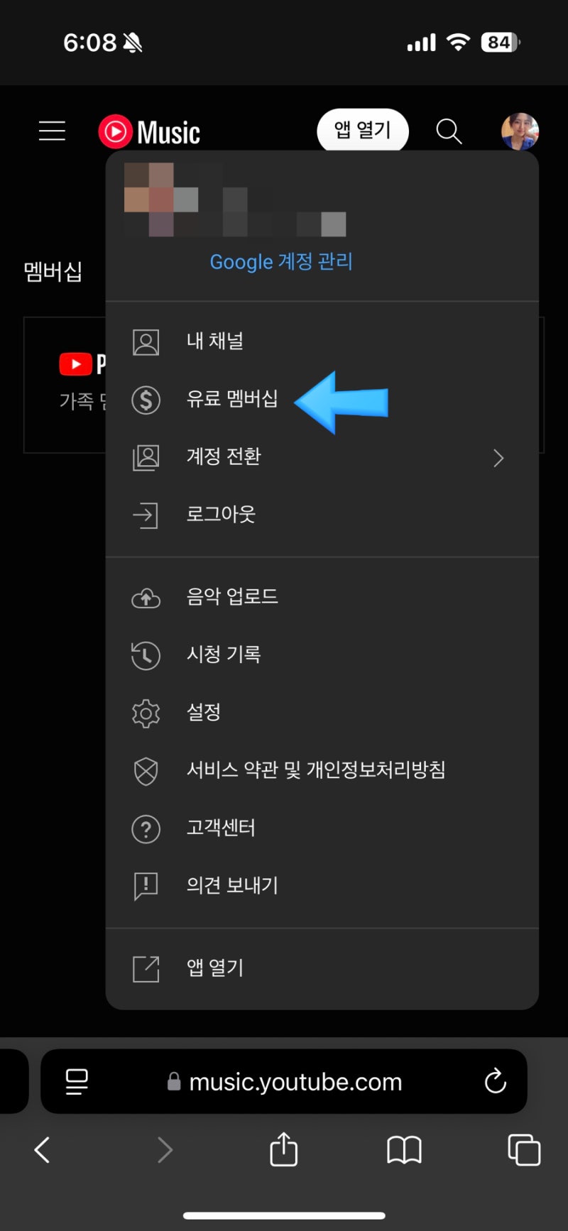 유튜브 프리미엄 페루 우회 방법 자세히 가족계정 성공 네이버 블로그