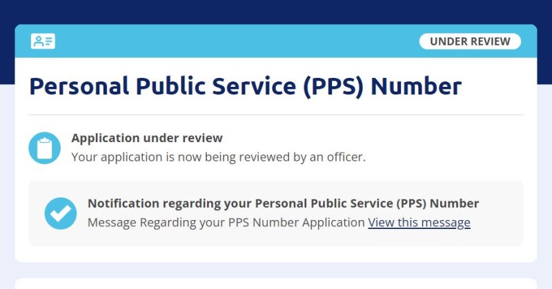 [아일랜드워홀] IRP신청+PPSN신청 후기 : 네이버 블로그