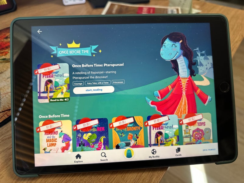 6살 영어리딩 epic 에픽 영어도서관 책 추천 : 네이버 블로그