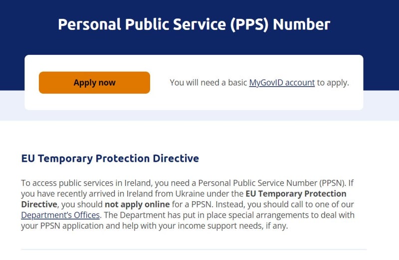 [아일랜드워홀] IRP신청+PPSN신청 후기 : 네이버 블로그