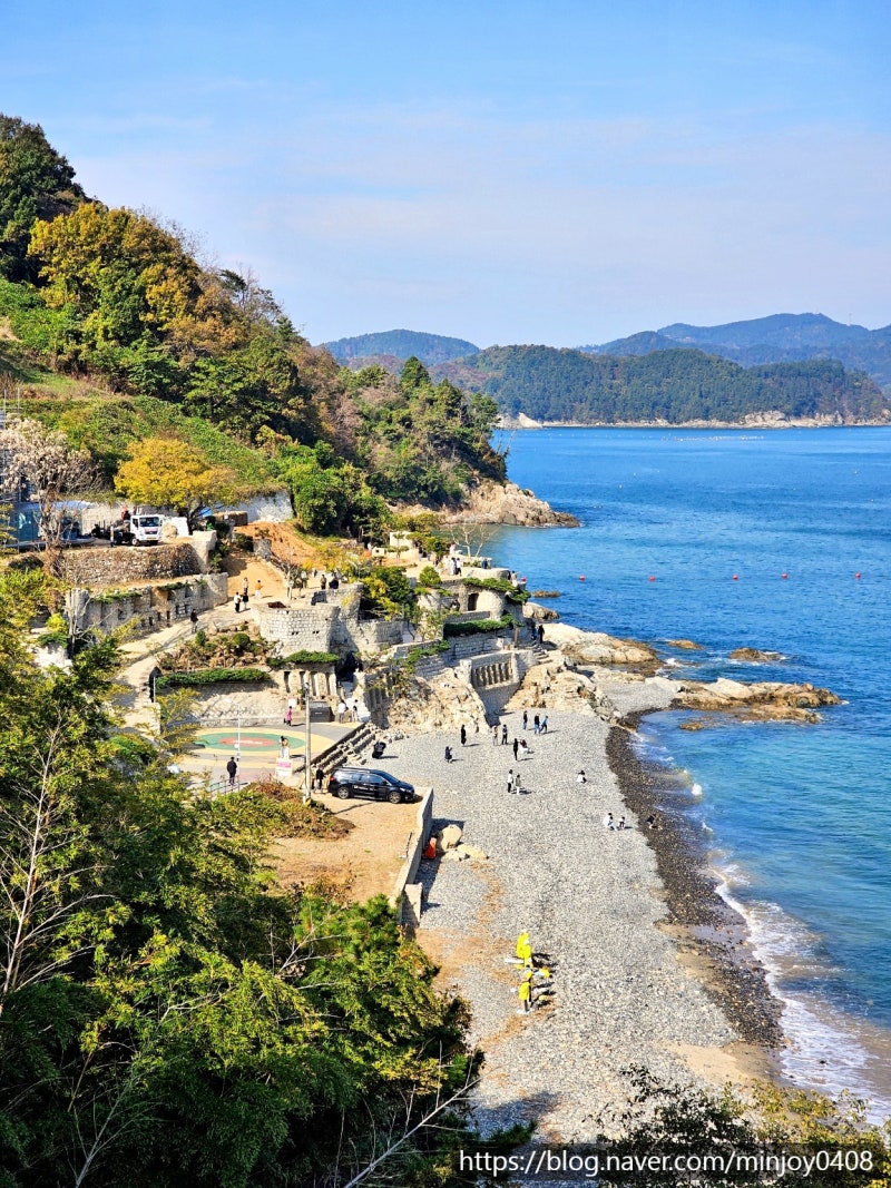경남 거제 가볼만한곳 바람쐬기좋은 거제 여행필수코스 매미성 네이버 블로그