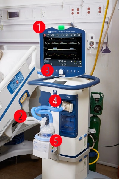 중환자간호) ventilator _벤틸레이터 이해/인공호흡기 이해/PB840/PB980/vent/벤트 : 네이버 블로그