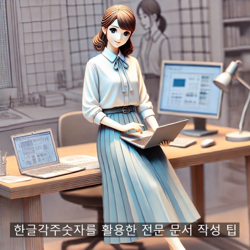 한글 각주 다는 법 한글각주숫자를 활용한 문서 정리 기술 네이버 블로그