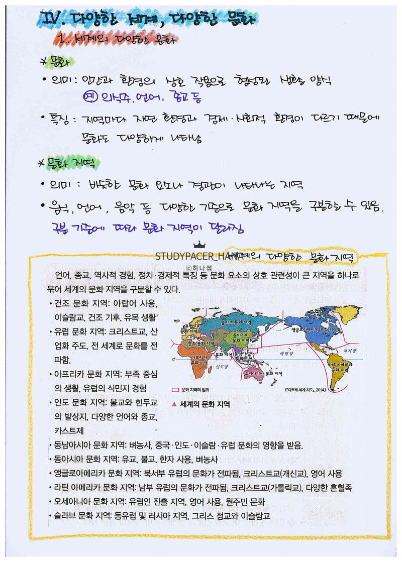 중1 사회 기말고사 대비 요약 노트 정리 네이버 블로그