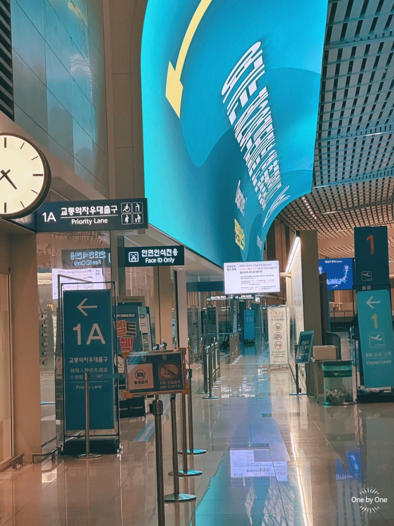 인천공항 2터미널 항공사 체크인 카운터 완벽 가이드 네이버 블로그