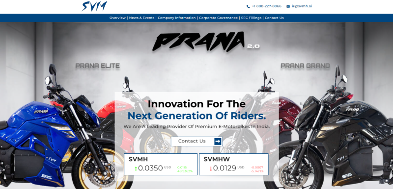 스리바루 홀딩스(SVMH) 주식 주가 전망: 전기 이륜차(오토바이) : 네이버 블로그