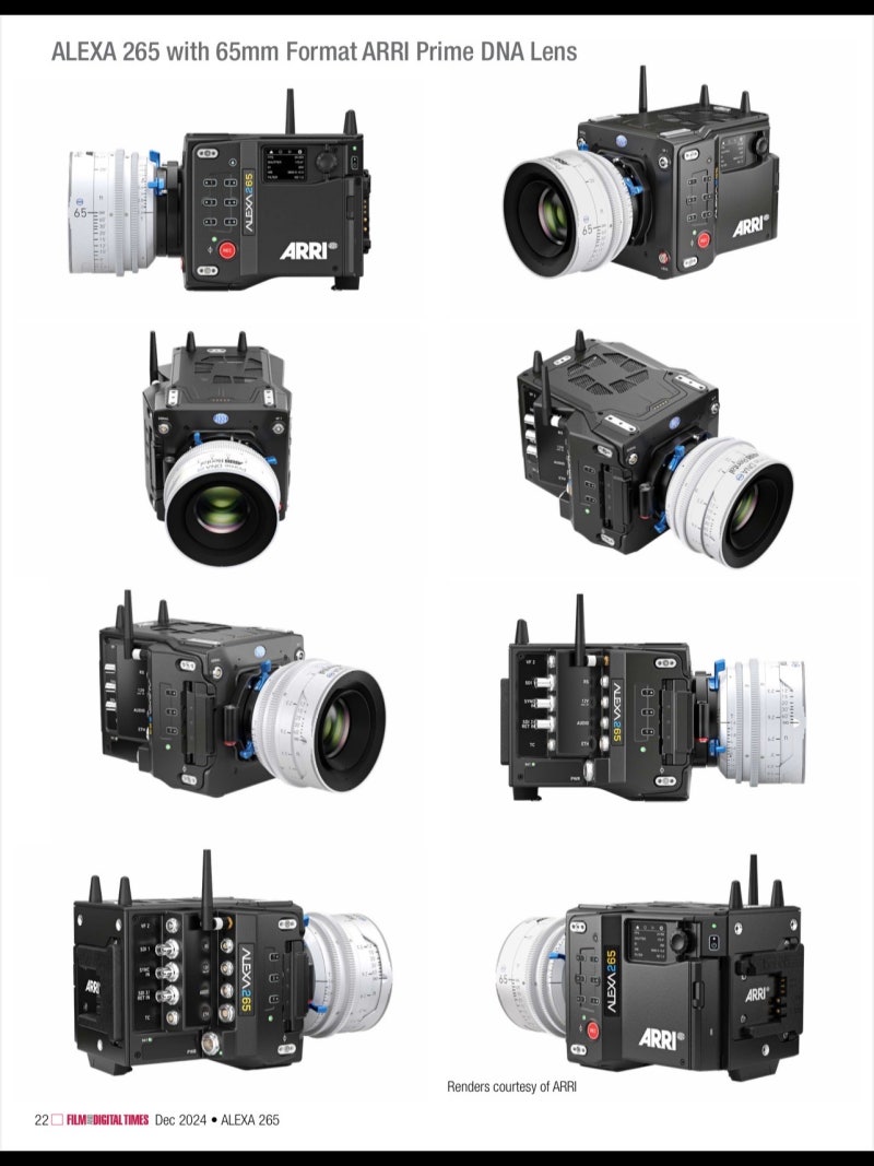 ARRI ALEXA 265 Camera Report(영문) : 네이버 블로그
