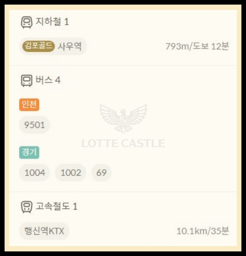 김포 풍무역 롯데캐슬 분양확인 네이버 블로그