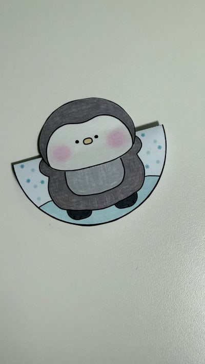 유치원 어린이집 겨울 만들기 도안 공유 네이버 블로그