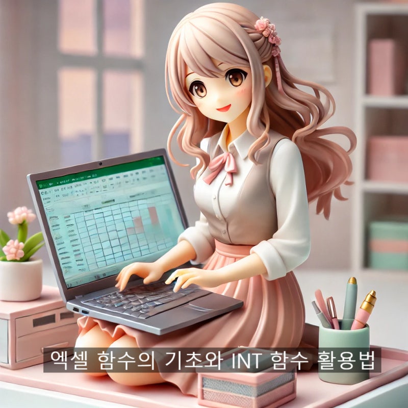 엑셀 함수의 기초와 Int 함수 활용법 네이버 블로그