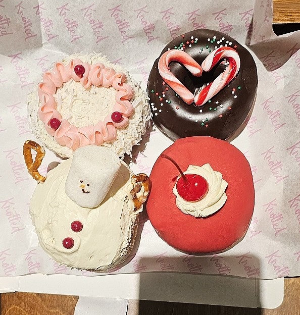 크리스마스 케이크 / 노티드 신림 사전예약한 리스 케익 존예 존맛~ : 네이버 블로그