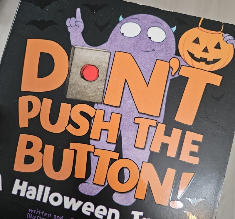 Don't push the button! 전권 1~8권세트 유아영어원서 : 네이버 블로그