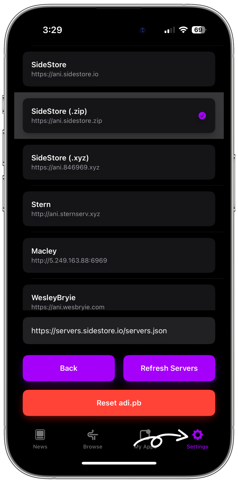 2025 사이드스토어(Sidestore) 초간단 설치 방법 : 네이버 블로그