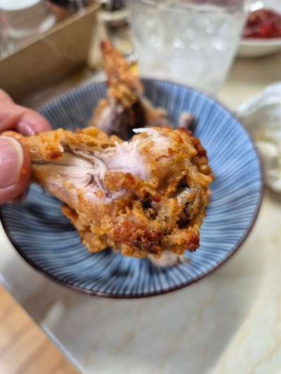 [치킨만들기1탄 ] 후라이드치킨만들기 레시피 황금비율 튀김옷 꿀팁 10분 조리법 ↑ : 네이버 블로그