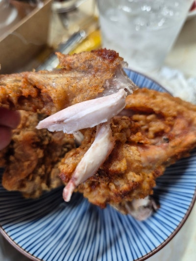 [치킨만들기1탄 ] 후라이드치킨만들기 레시피 황금비율 튀김옷 꿀팁 10분 조리법 ↑ : 네이버 블로그