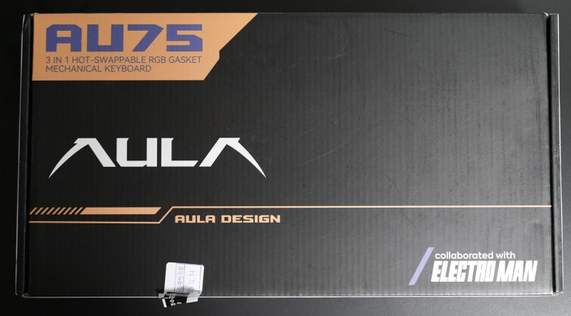 독거미 키보드 AULA AU75 저소음 바다축 내돈내산 리뷰 : 네이버 블로그