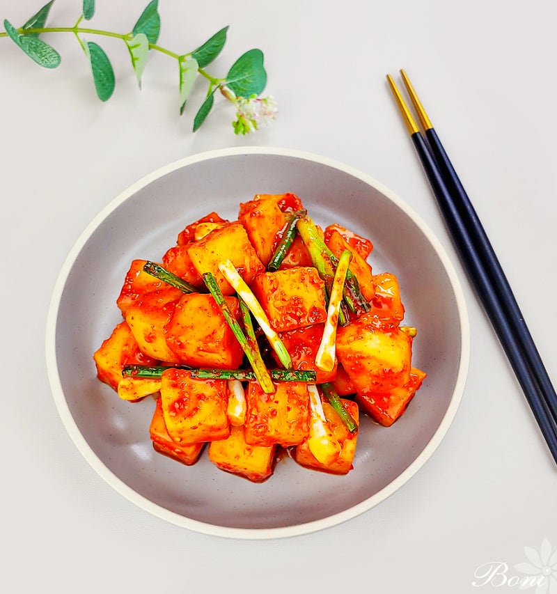 깍두기 맛있게 담그는법 깍두기 담그기 레시피 네이버 블로그