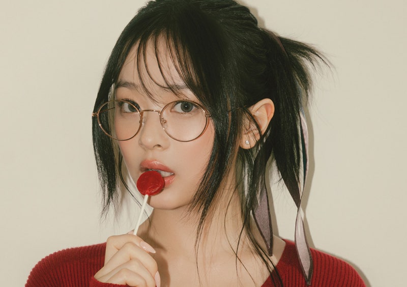 대구 카린 안경 / 카린 NEW 리카 O (Lika O) / 뉴진스 하니 로즈골드 안경 : 네이버 블로그