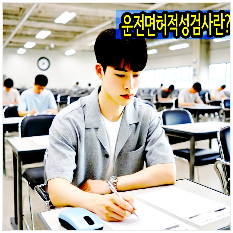 운전면허갱신 적성검사 갱신 온라인 인터넷 신청 방법 및 준비물 네이버 블로그