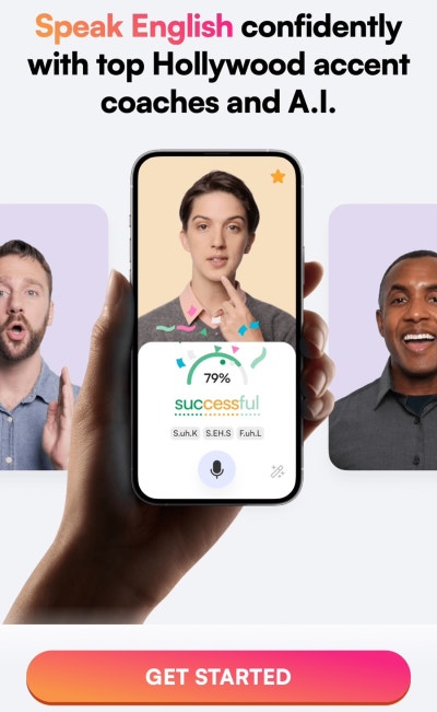 영어발음교정 앱 Bold voice accent 후기 가격 할인링크 원어민 억양연습 테스트 : 네이버 블로그