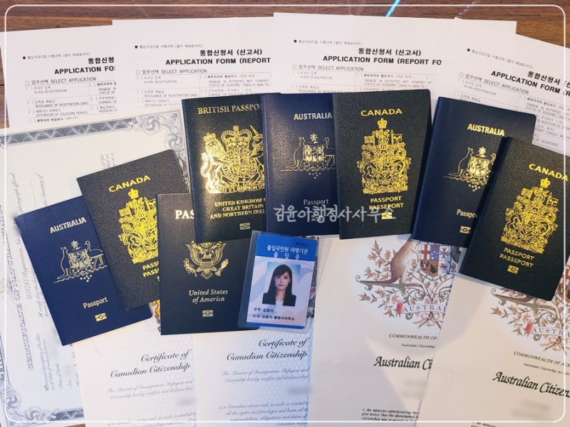 한국국적상실신고 대상 및 신청서류 처리기간 네이버 블로그