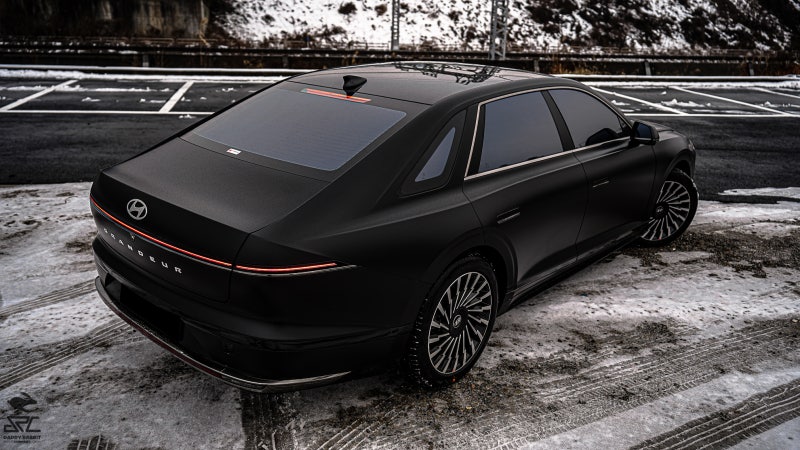 2025/ 2026 신형 그랜저 GN7 페이스리프트 예상도 소식! (+ 플러그인 하이브리드) : 네이버 블로그