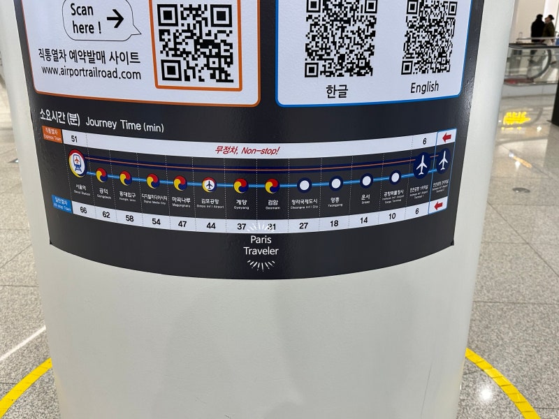 서울역 인천공항 공항철도 직통열차 시간표 노선도 요금 총정리 네이버 블로그