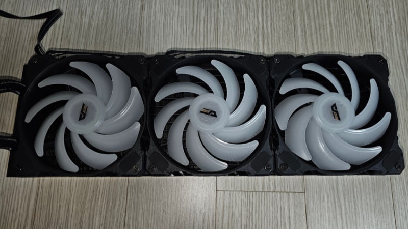 [내돈내산] 온도는 물론 사용량과 클럭까지 확인하는 CPU 수냉쿨러! darkFlash NEBULA DN-360D ARGB ...