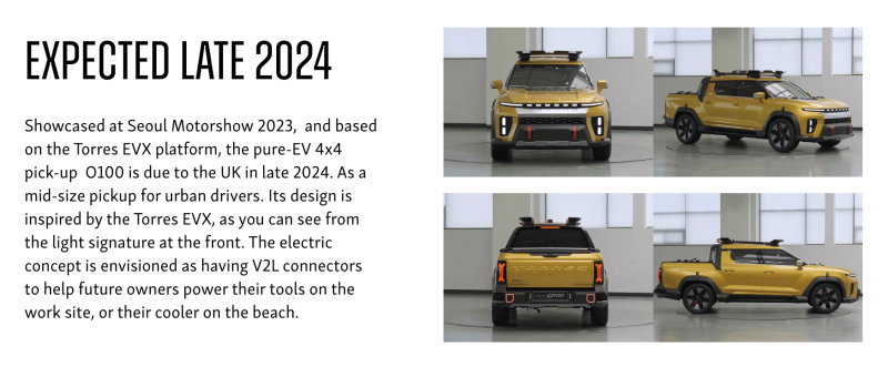 전기차 픽업트럭, KGM '무쏘 EV5' 중국산 LFP 배터리로 주행거리 401km, 차명 뜬금없이 EV5? 쌍용 무쏘의 명성 재현할까? : 네이버 블로그