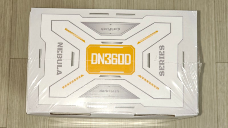 [내돈내산] 온도는 물론 사용량과 클럭까지 확인하는 CPU 수냉쿨러! darkFlash NEBULA DN-360D ARGB ...