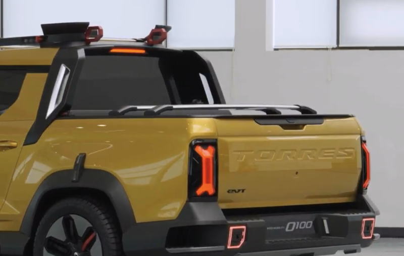 전기차 픽업트럭, KGM '무쏘 EV5' 중국산 LFP 배터리로 주행거리 401km, 차명 뜬금없이 EV5? 쌍용 무쏘의 명성 재현할까? : 네이버 블로그