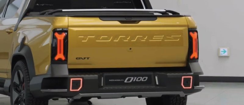 전기차 픽업트럭, KGM '무쏘 EV5' 중국산 LFP 배터리로 주행거리 401km, 차명 뜬금없이 EV5? 쌍용 무쏘의 명성 재현할까? : 네이버 블로그