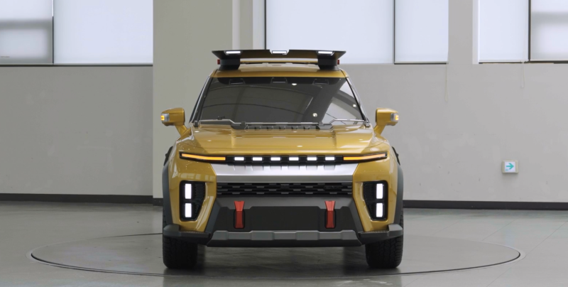 전기차 픽업트럭, KGM '무쏘 EV5' 중국산 LFP 배터리로 주행거리 401km, 차명 뜬금없이 EV5? 쌍용 무쏘의 명성 재현할까? : 네이버 블로그