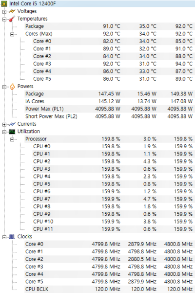 [내돈내산] 온도는 물론 사용량과 클럭까지 확인하는 CPU 수냉쿨러! darkFlash NEBULA DN-360D ARGB ...